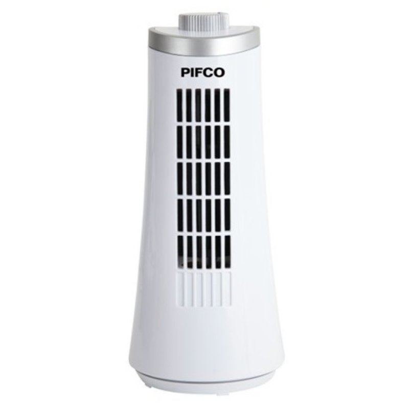 Pifco 12" Manual Tower Fan | Holbury Hardware Stores