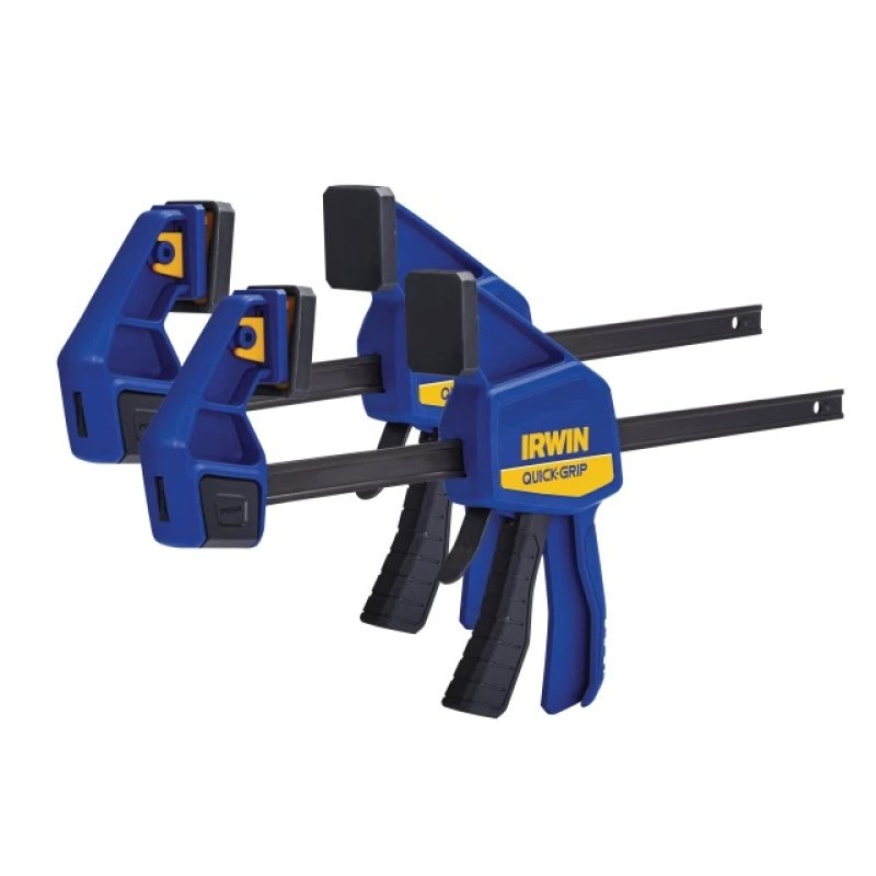 Bar Clamp 12" Twin Pack | Holbury Hardware Stores