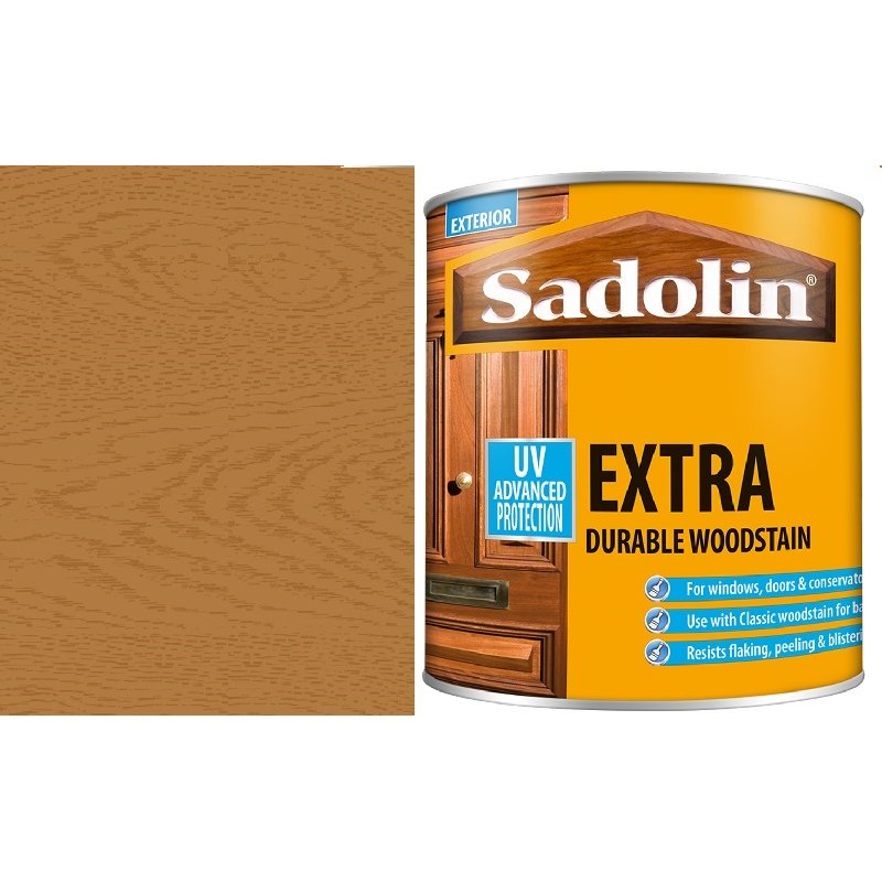 Natural Sadolin Extra 1 Litre | Holbury Hardware Stores