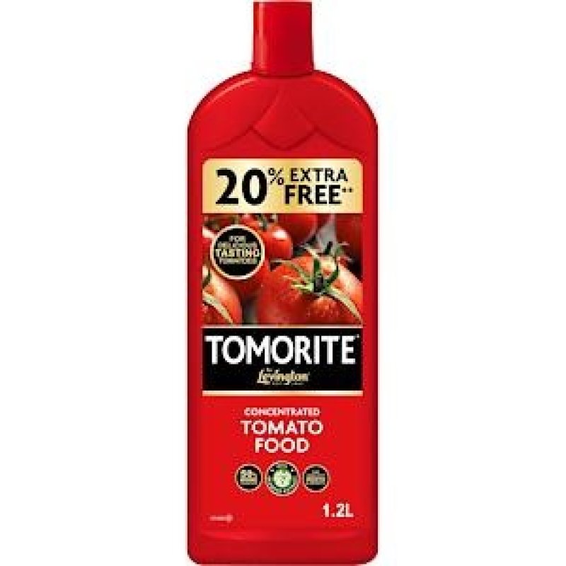 Tomorite 1 Litre + 20% | Holbury Hardware Stores