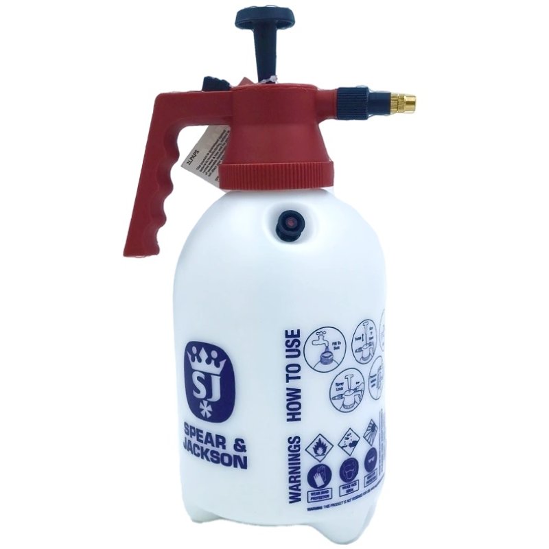2 Litre Pressure Sprayer Spear And Jackson | Holbury Hardware Stores
